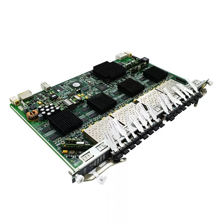 Tout nouveau module SFP 16 Ports carte C + OLT GCOB OLT-Ontolt