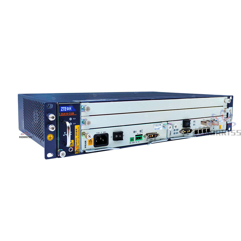 ZTE C320 GPON OLT con GTGO GTGH 8 puertos 16 puertos OLT GPON 1G 10G DC Placa de enlace ...