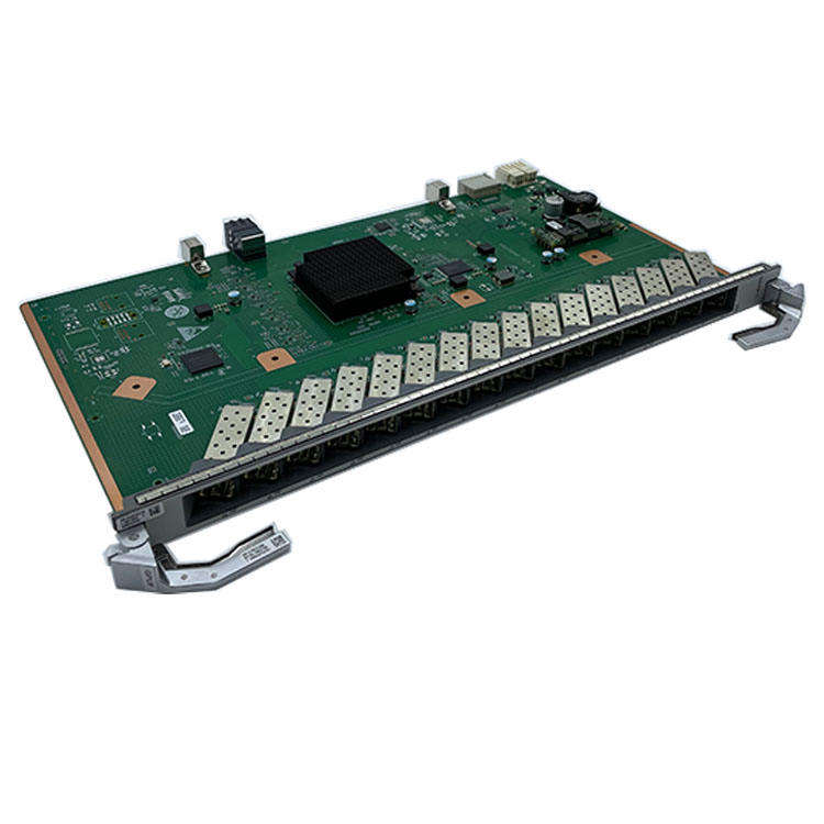 GPUF OLT Original New GPON SFP C+ 16 ports Card - Ontolt.com