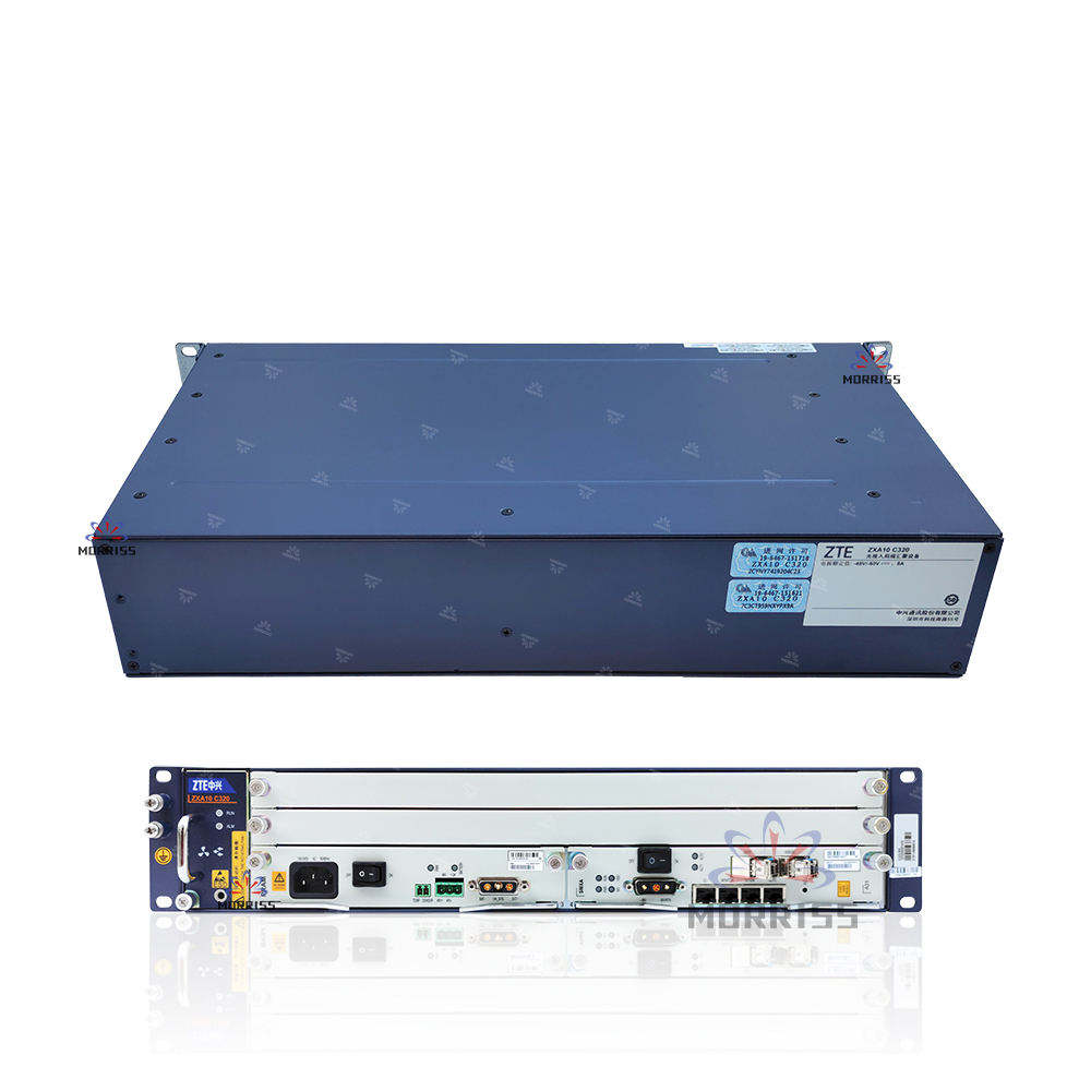 ZTE C320 GPON OLT con GTGO GTGH 8 puertos 16 puertos OLT GPON 1G 10G DC Placa de enlace ...
