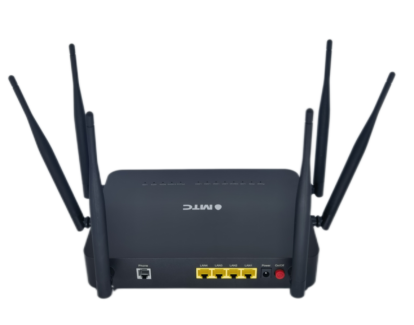 ZTE F680 4GE +2POTS WIFI GPON de alta qualidade - Ontolt.com