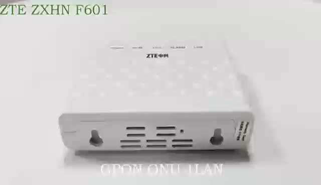Precio de fábrica ZTE Gpon F601 Sin Wifi Ont Onu - Ontolt.com