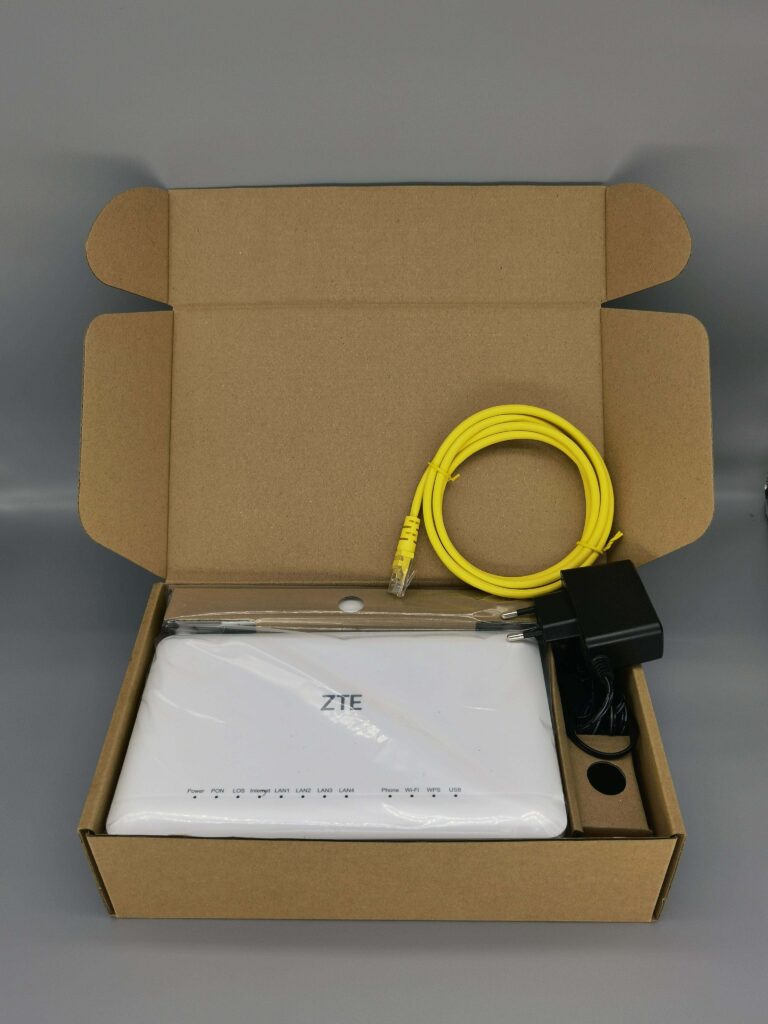 ZTE F620 V7 High Quality 4ge 2pots GPON ONU - Ontolt.com