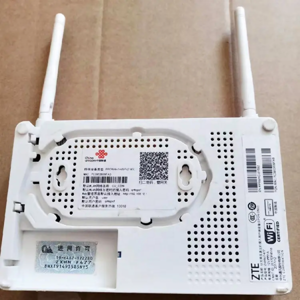 ZTE F477 V2 High Quality EPON 1GE+3FE Router - Ontolt.com