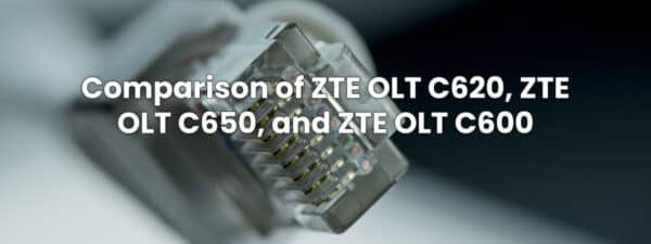 ZTE OLT C600 - Ontolt.com