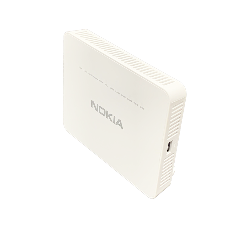 Nokia G-140W-MD Meilleur 1ge+3fe+1pots Wifi FTTH - Ontolt.com