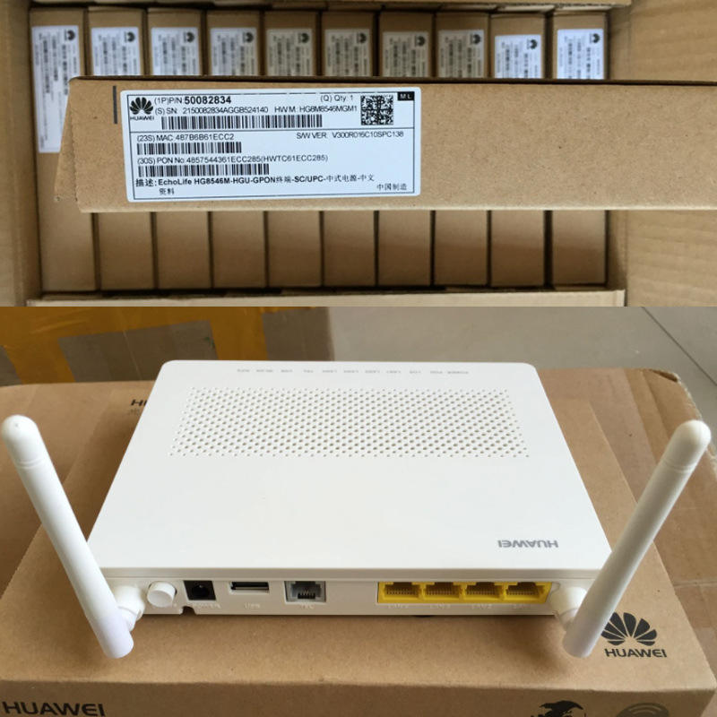 Wireless Router Hg8546m Xpon Gpon Onu 1ge+3fe+wifi Ftth English Firmware - Ontolt.com