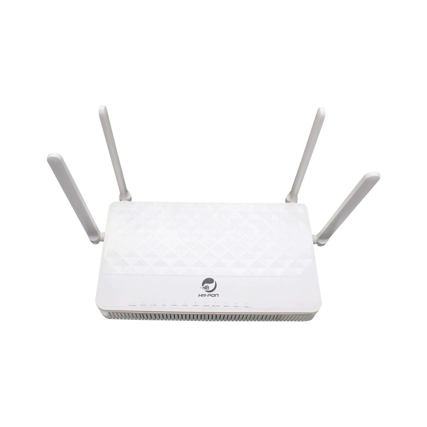 ZTE F670L High Quality 4GE+1VOICE+2USB ONU - Ontolt.com