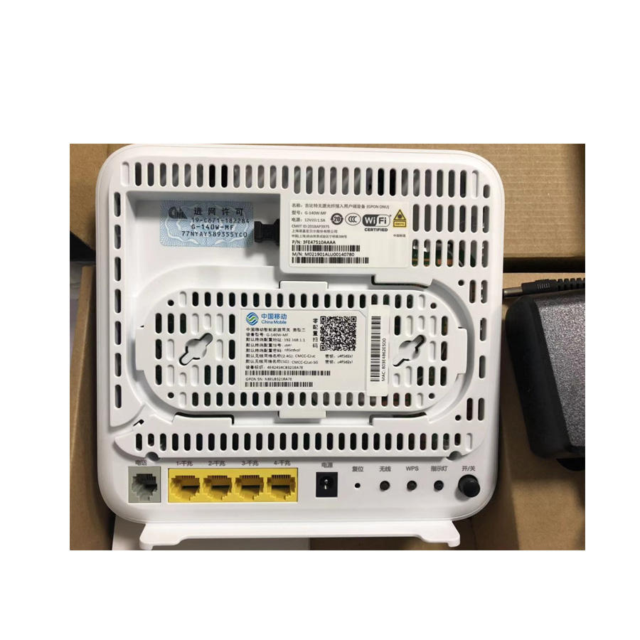 G-140W-MF Brand New GPON 4ge+1tel+2usb+Wifi ONU - Ontolt.com