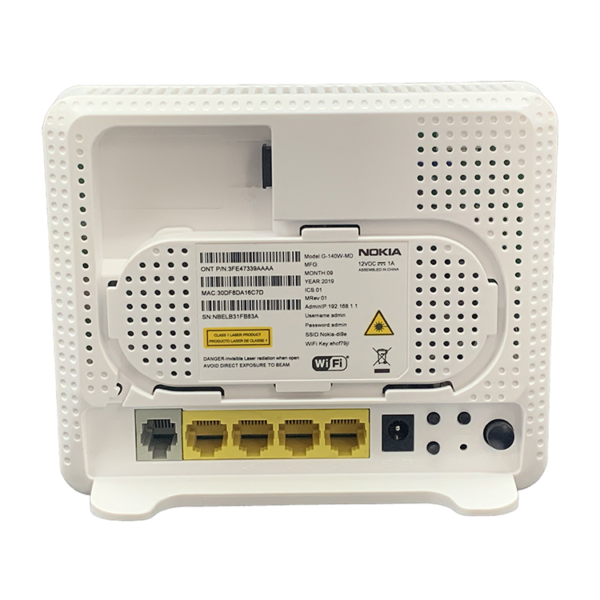 ONU Gpon Ont Onu No-kia G-140w-md 1ge+3fe+1pots+1usb+wifi Ftth Fiber ...