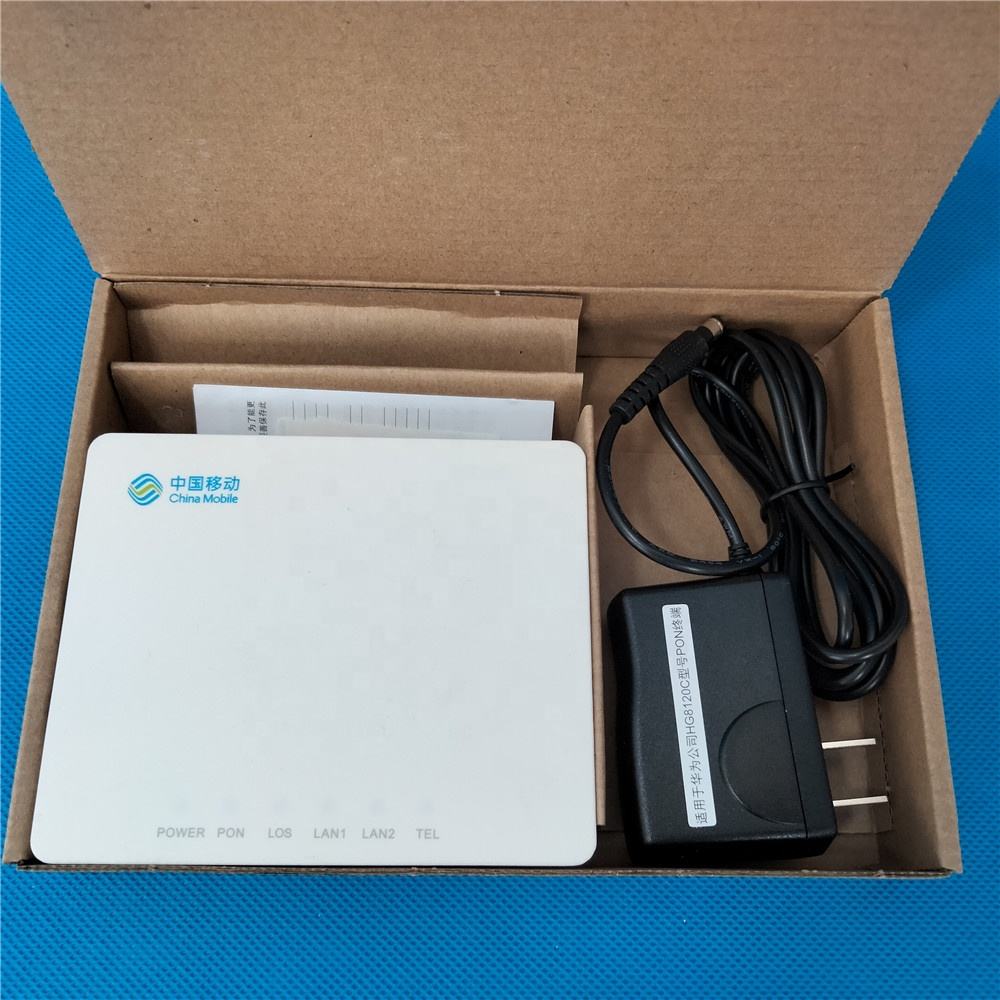 Used HW HG8120C GPON ONU 2FE+1POTS XPON EPON ont gpon - Ontolt.com