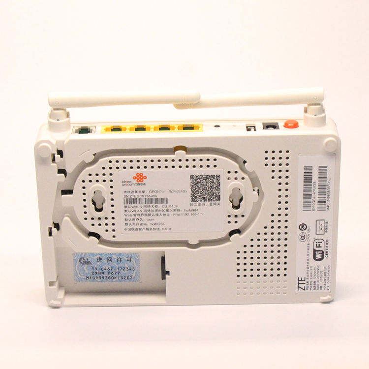 ZTE F677 Brand New External Antenna ONT - Ontolt.com