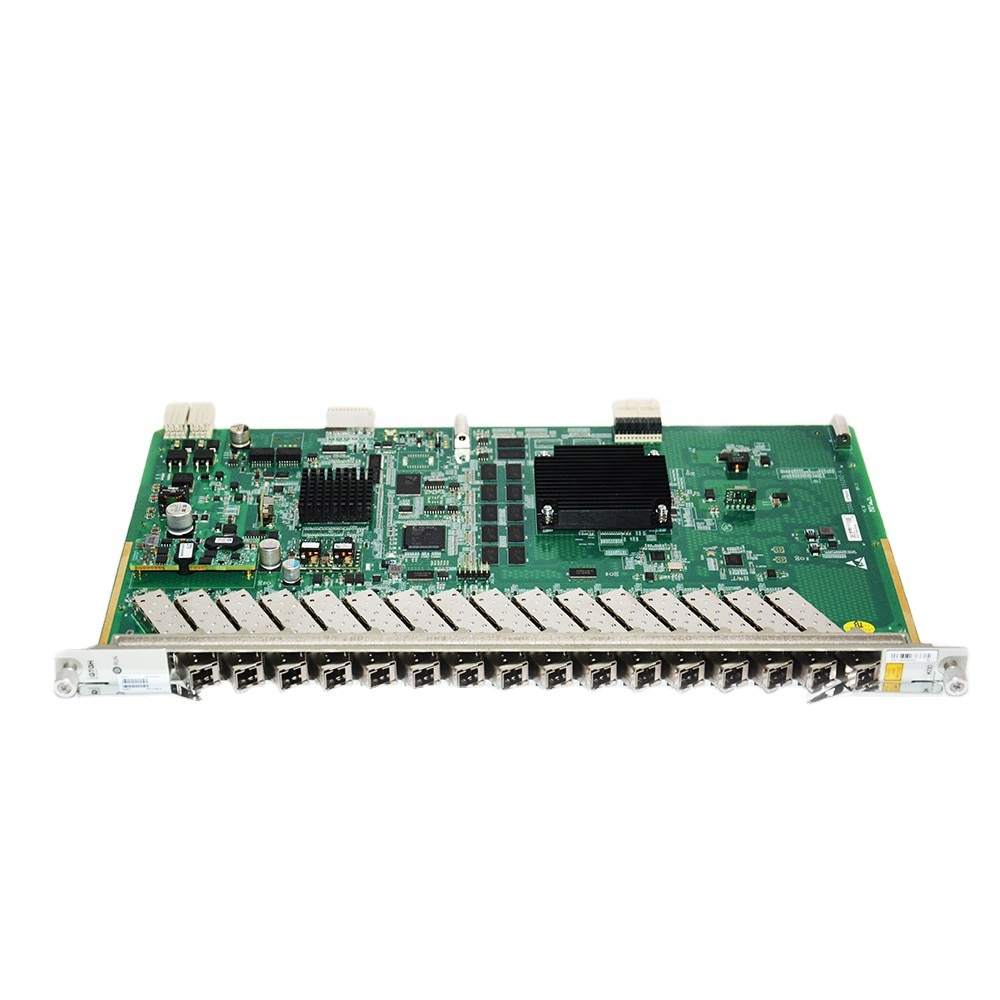GTGH C++ 16 Ports GPON Card C++ ZTE For C300 C320 GPON OLT - Ontolt.com