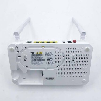ZTE F670L F670 dual band wireless2.4G 5G AC WiFi 4GE GPON ONU ONT modem serat optik baru ...
