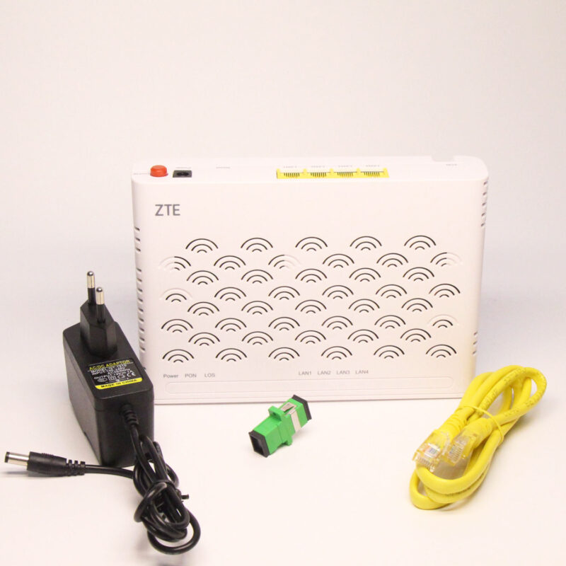 ZTE F600 GPON ONU EPON ONT 2GE+2FE FTTH - Quality FTTH Products from a ...