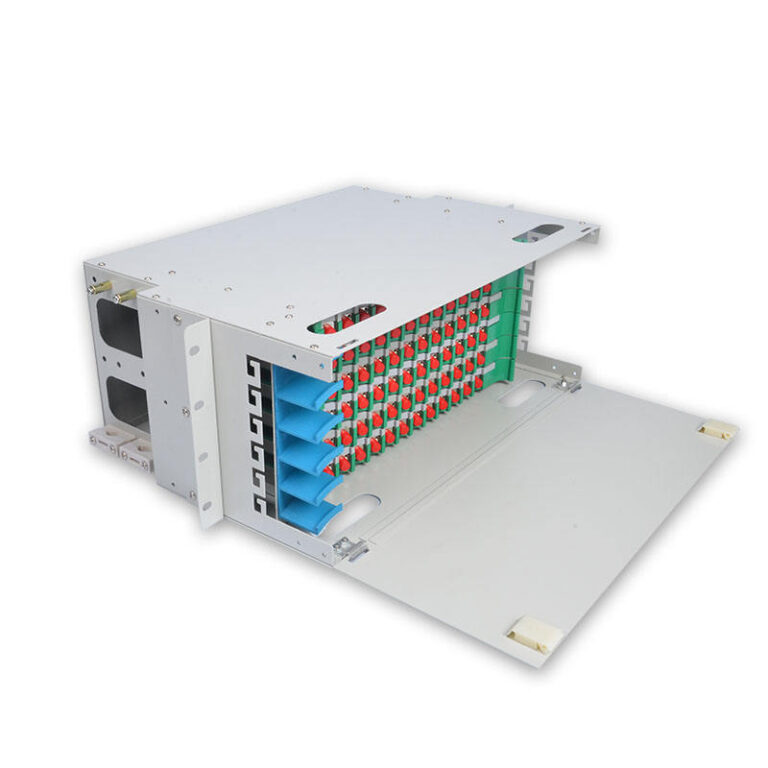 72 Core Rack Mount High Quality GPON Fiber Optic ODF Cables