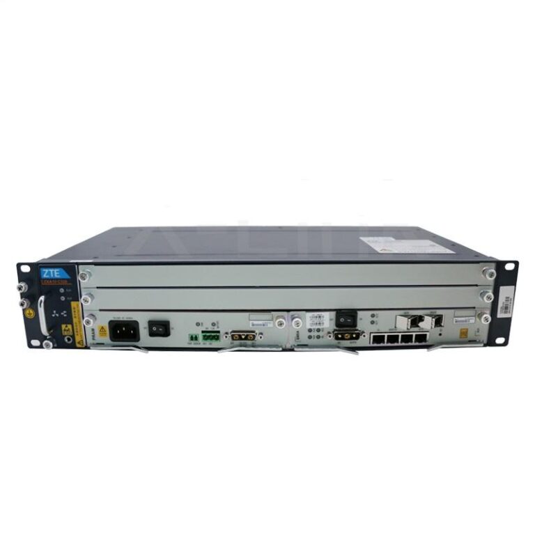 OLT ZTE ZXA10 C320 de alta calidad, 1xGTGH, GPON, 16 puertos