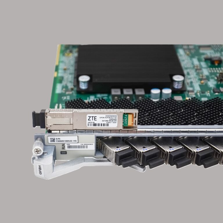 ZTE GFBH 16-Port XGS-PON GPON Combo Brand New OLT