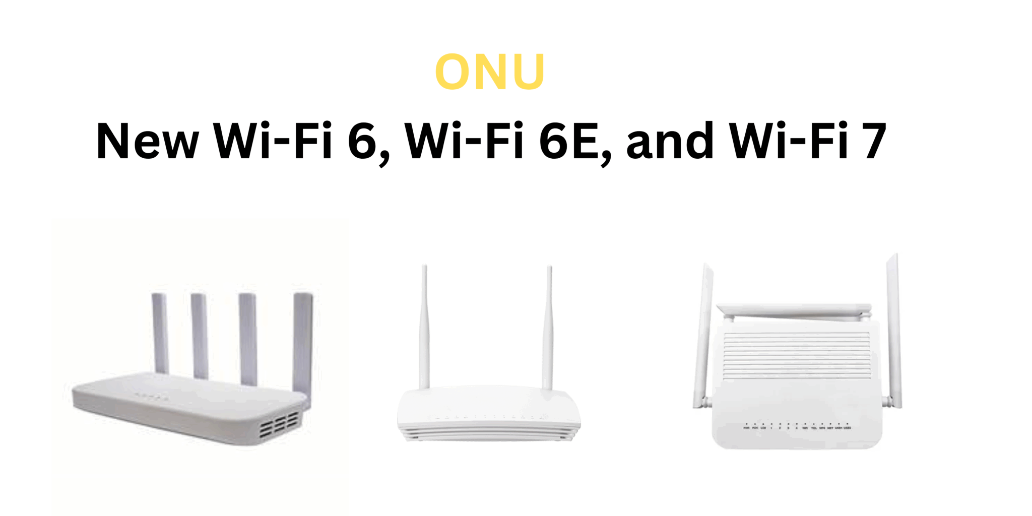 How to Choose an ONU Device Based on Different Use Cases?