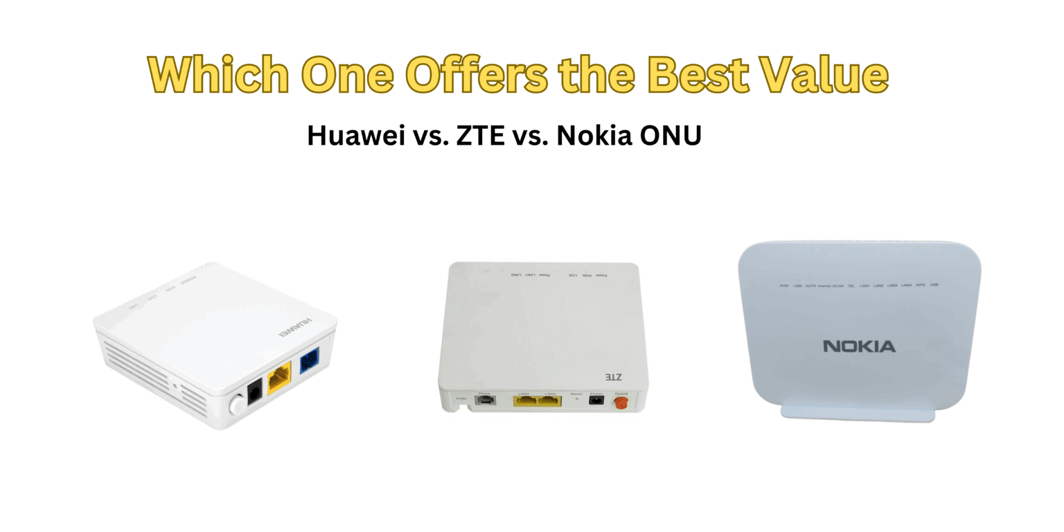 Best ONU for Home vs. Business Use: What’s the Difference?