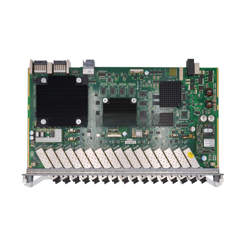 Placa de interfaz original nueva de 16 puertos GFGH C++ GPON OLT