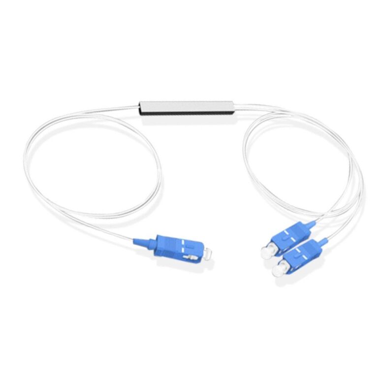 Répartiteur de fibre optique SC/UPC 1×2 sans bloc, tout nouveau modèle ...