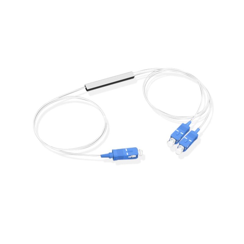 Répartiteur de fibre optique SC/UPC 1×2 sans bloc, tout nouveau modèle ...